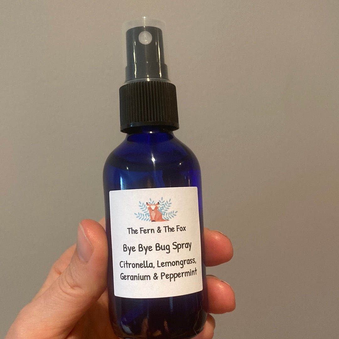 Bye Bye Bug Spray – The Fern and The Fox